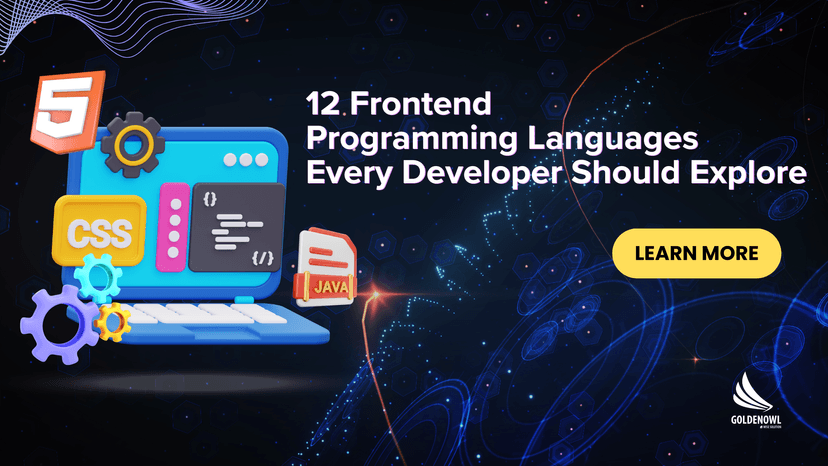 12 Frontend Programming Languages Every Developer Should Explore in ...