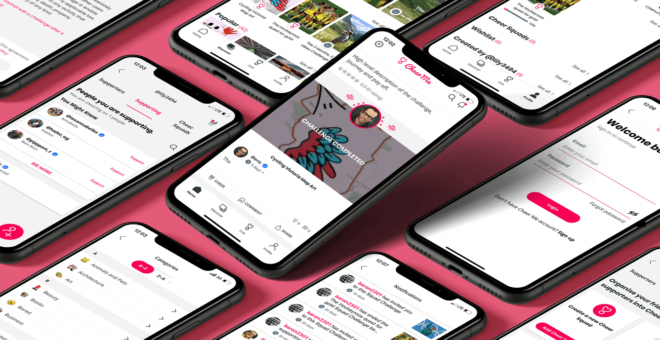 Cheer Me - Community Powered Motivation - Golden Owl